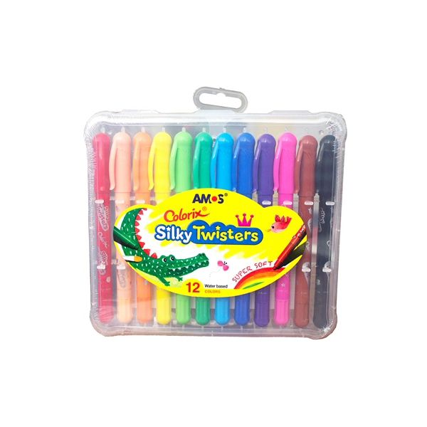 Flomasteri 12 komada IC7597 | Volim svoj dom