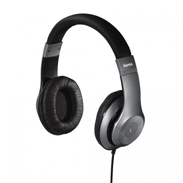 Slušalice HK6104 siva HAMA 135600 | Volim svoj dom