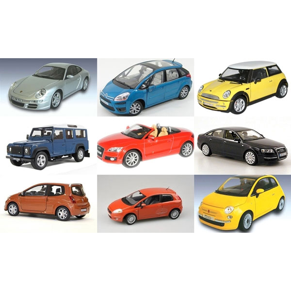 Autic CARARAMA 1:24 06013 | Volim svoj dom