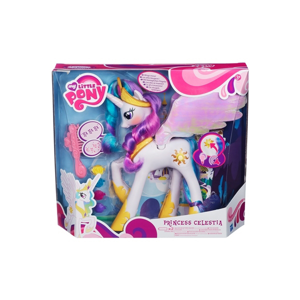Lutka Moj mali poni-My Little Pony Princeza Celestia A0633 | Volim svoj dom