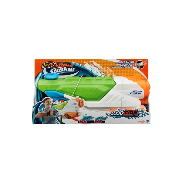 Igračka pištolj na vodu Nerf Floodfire A9459 | Volim svoj dom
