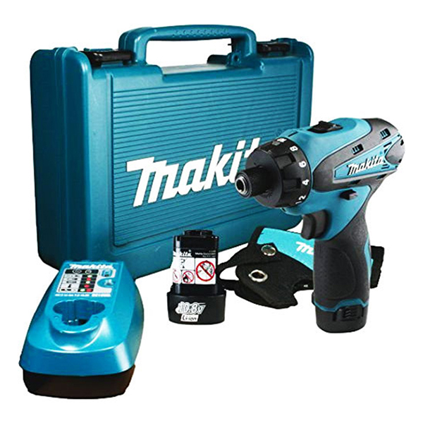 Akumulatorska bušilica - odvijač Makita DF030DWE | Volim svoj dom