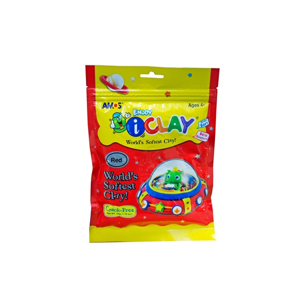 Glina – crvena 50g IC0604 | Volim svoj dom