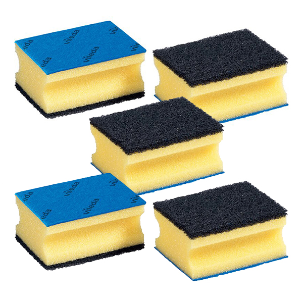 Sunđer sa abrazivom GLITZI PLUS 1/1 RINFUZ Vileda 22119 | Volim svoj dom