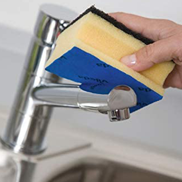 Sunđer sa abrazivom GLITZI PLUS 1/1 RINFUZ Vileda 22119 | Volim svoj dom