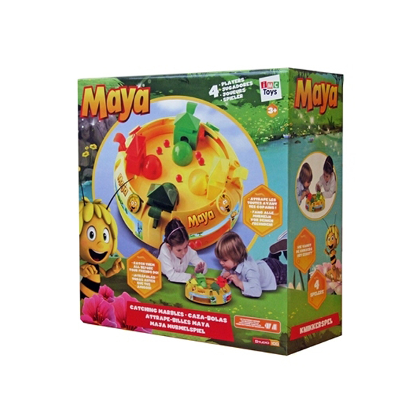 Igra sa klikerima Pčelica Maja IM200111 | Volim svoj dom