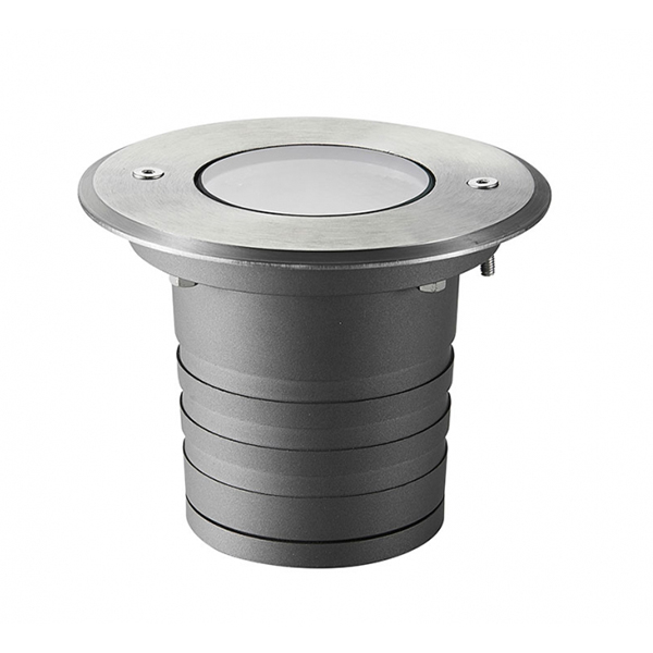 Podna ugradna svetiljka JM 040 1xGU10 hrom 05.0719 | Volim svoj dom