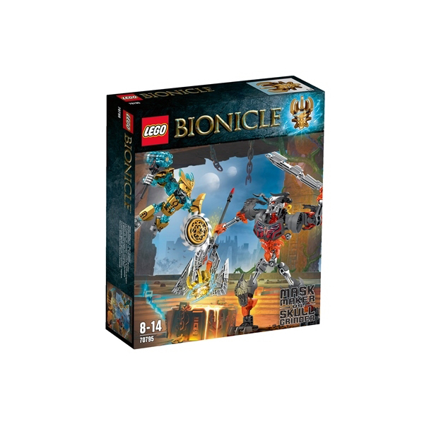 Kocke Lego Bionicle Mask Maker Vs. Skull Grinder LE70795 | Volim svoj dom