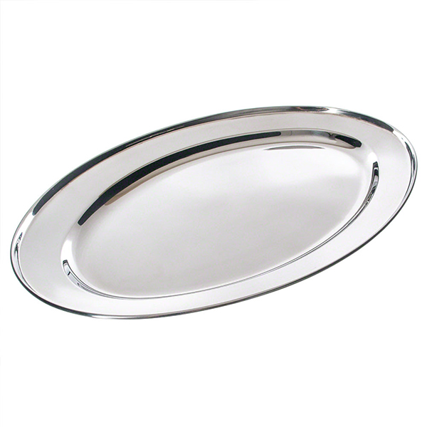 Oval za serviranje inox K-KH-1232 40cm 120 | Volim svoj dom