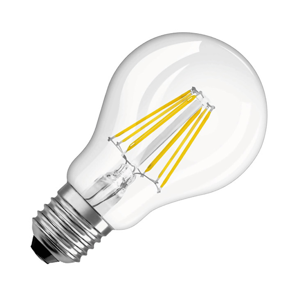 LED filament sijalica klasik toplo bela 6.6W Prosto LS-A60F-WW-E27/6 ...