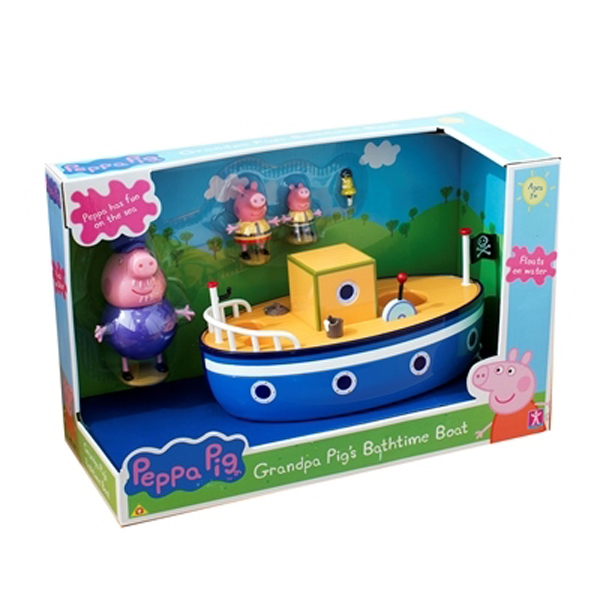 Igračka Pepa prase brod TO5060 | Volim svoj dom