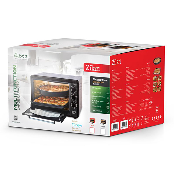 Mini rerna 32L Zilan ZLN5320BK | Volim svoj dom