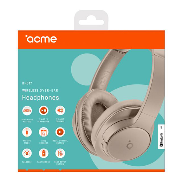 Bluetooth slušalice sa mikrofonom BH317 Acme A335352 | Volim svoj dom