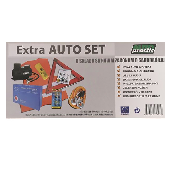 Extra auto set Auto Practic 14558 | Volim svoj dom