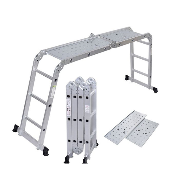 Multifunkcionalne merdevine sa platformom 5x4 66361 | Volim svoj dom