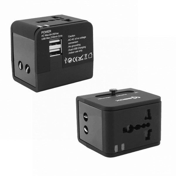 Univerzalni putni adapter TA 23 SBox 1053 | Volim svoj dom