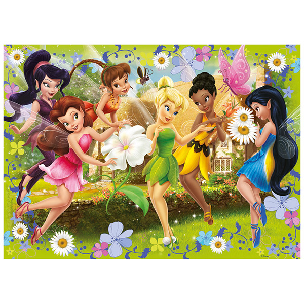 Slagalica Tinker Bell RAVENSBURGER 01-107728 | Volim svoj dom