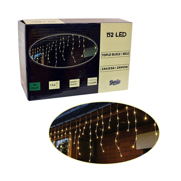 Novogodišnja rasveta Led zavesa 4x0,5m 52-193000 | Volim svoj dom