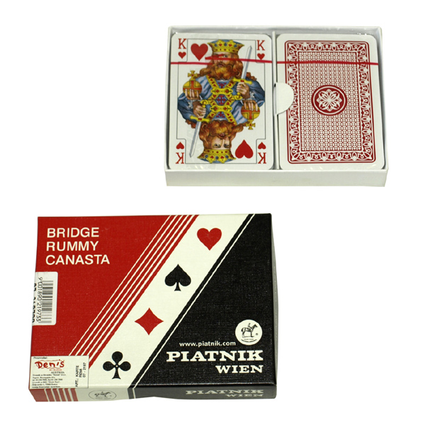 Karte za remi PIATNIK 07-219700 | Volim svoj dom