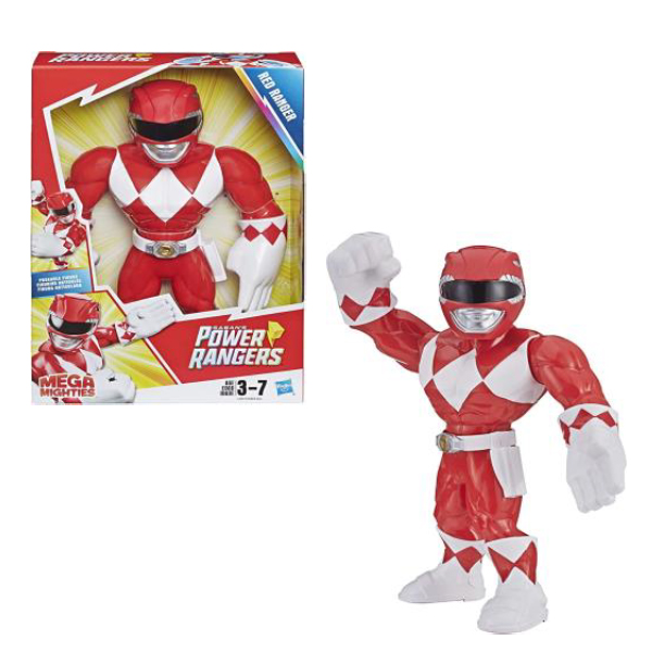 Akcione figure Moćni Rendžeri 25cm crveni Hasbro 557200 | Volim svoj dom