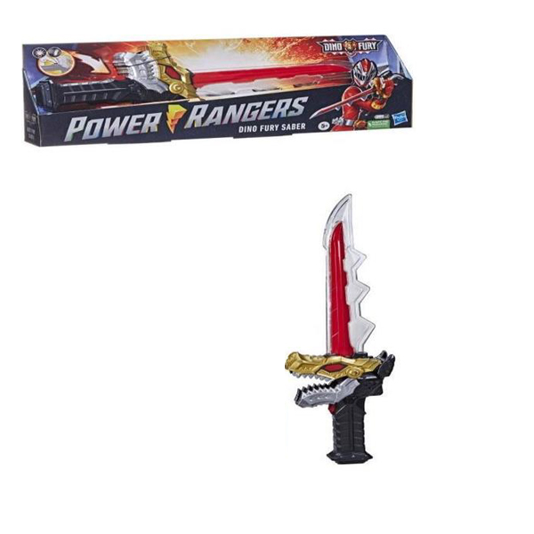 Mač sa svetlosnim i zvučnim efektima Moćni Rendžeri 858415 | Volim svoj dom