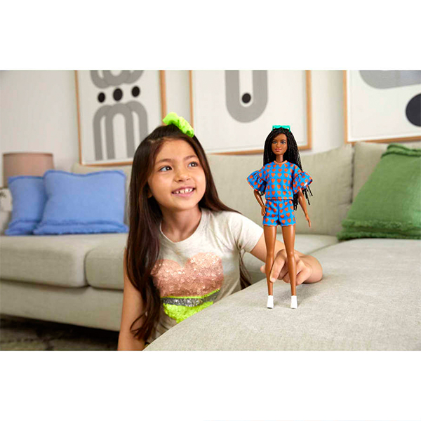 Barbika Fashionista Barbie 900002 | Volim svoj dom