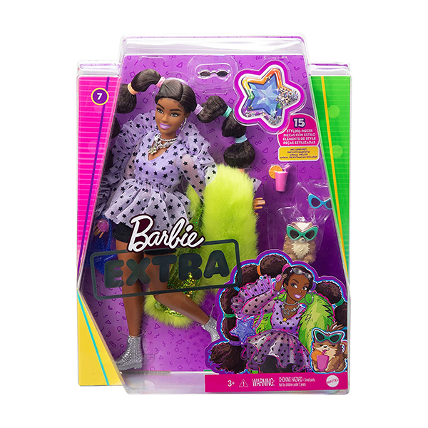 Barbika Extra Barbie Mattel 954982 | Volim svoj dom