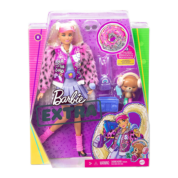 Barbika Extra Barbie Mattel 973372 | Volim svoj dom