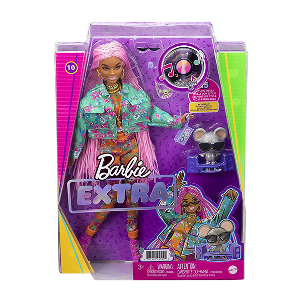 Barbika Extra Barbie Mattel 955002 | Volim svoj dom