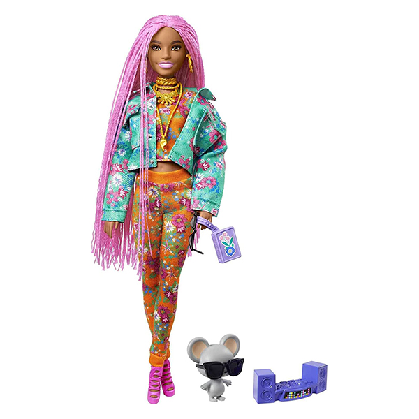 Barbika Extra Barbie Mattel 955002 | Volim svoj dom