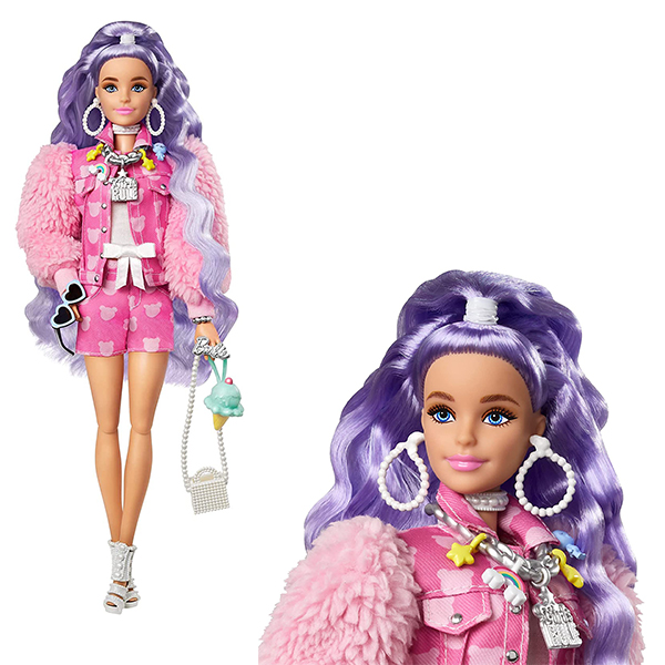 Barbika Extra Barbie Mattel 954999 | Volim svoj dom