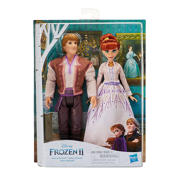 Lutke set Ana i Kristof Frozen II Hasbro 608423 | Volim svoj dom