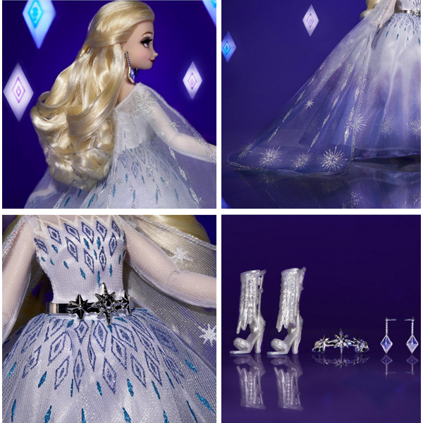 LUtka Elsa Holiday Frozen Disney Hasbro 841851 | Volim svoj dom