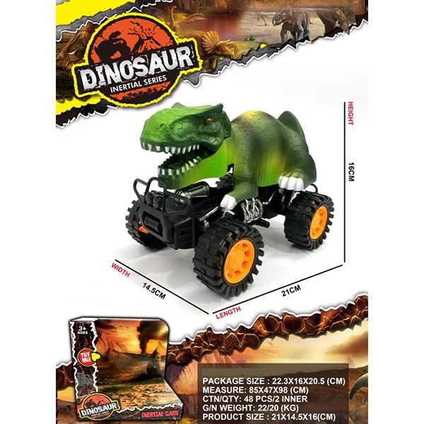 Vozilo Dinosaurus T-Reks na potez 594745 | Volim svoj dom