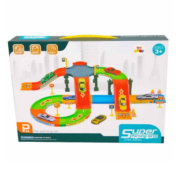 Auto staza sa autićem 277661 | Volim svoj dom