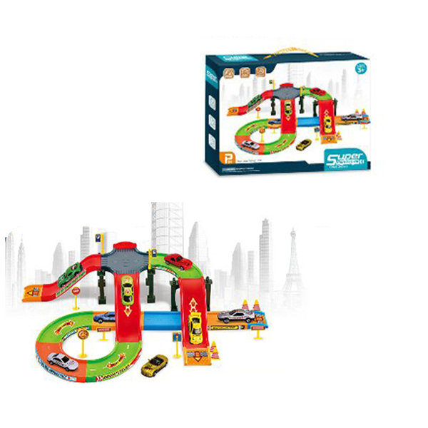 Auto staza sa autićem 277661 | Volim svoj dom