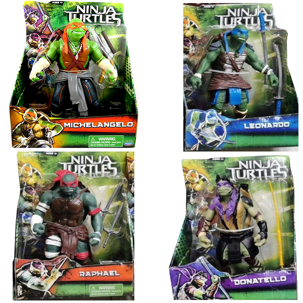 Akcione figure Nindža Kornjače TMNT 560822 | Volim svoj dom
