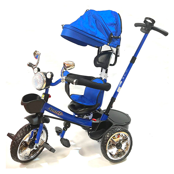 Tricikl metalni sa tendom i ručkom za guranje Y-TS5548 066819 | Volim ...