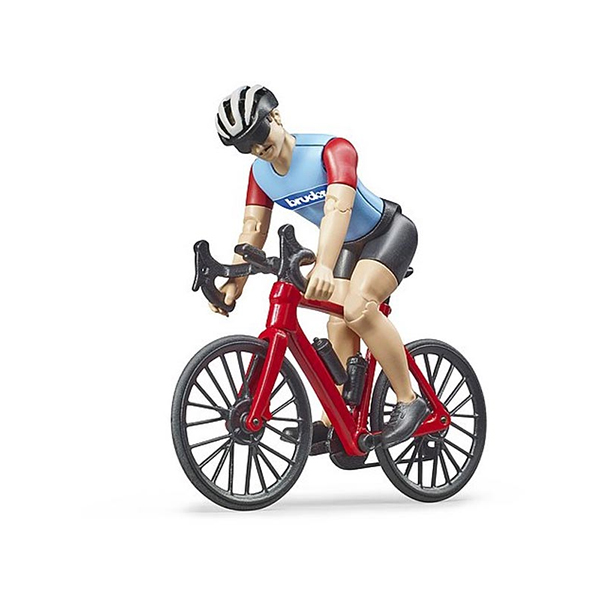 Bicikl i muški biciklista set Bruder 631109 | Volim svoj dom