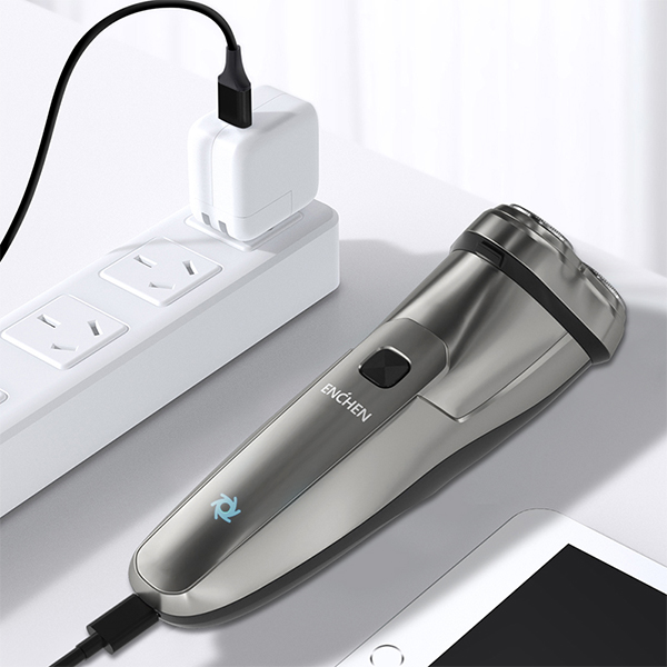 Električni brijač 2 u 1 sa led ekranom Enchen Steel 3S | Volim svoj dom