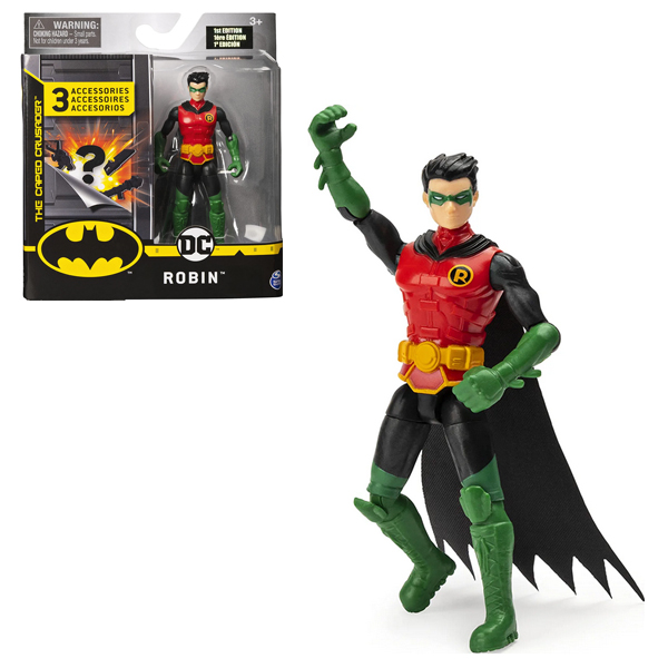 Akciona figura Betmen DC 12cm Spin Master 353851 | Volim svoj dom