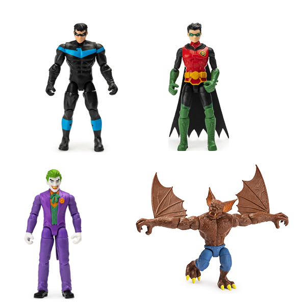 Akciona figura Betmen DC 12cm Spin Master 353851 | Volim svoj dom