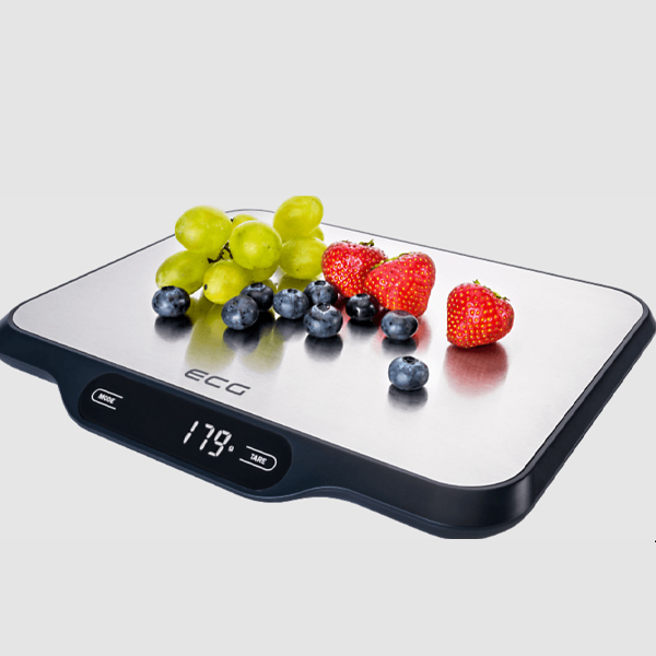 Kuhinjska digitalna vaga 15 kg ECG KV215S | Volim svoj dom