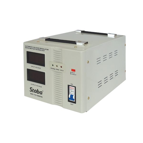 Stabilizator napona 5000VA Staba SDC-112-5KVA | Volim svoj dom