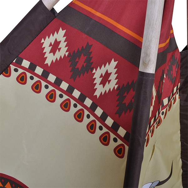 Dečiji šator Vigvam Indianer 130x130x180cm Knorr 55900 | Volim svoj dom