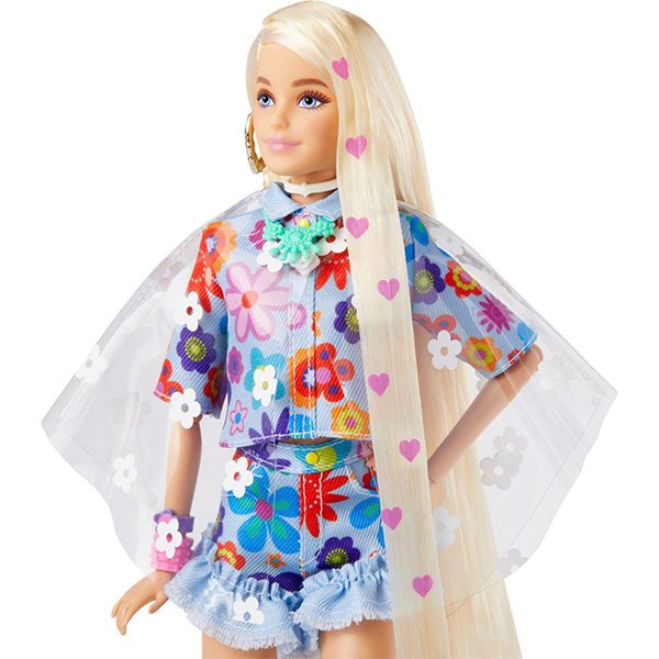 Barbika Extra Barbie Mattel 024452 | Volim svoj dom
