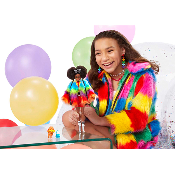 Barbika Extra Barbie Mattel 931884 | Volim svoj dom