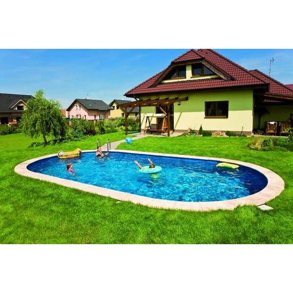 Porodični bazen ratan 416x800x120cm Ibica oval 3EXB0408 Mountfield ...