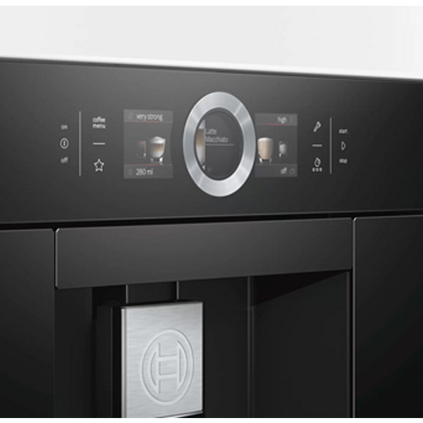 Ugradni potpuno automatizovani aparat za kafu Bosch CTL636EB6 | Volim ...