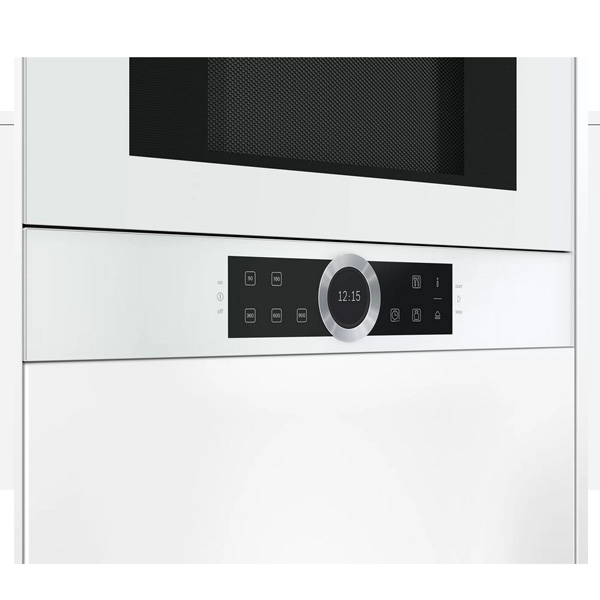Ugradna mikrotalasna rerna serija 8 Bosch BFL634GW1 | Volim svoj dom